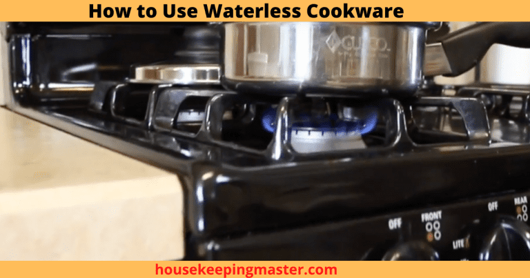 How to Use Waterless Cookware Properly and Safely - housekeepingmaster.com