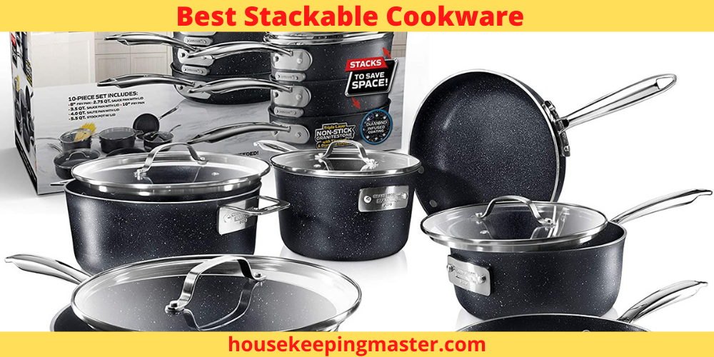 10 Best Stackable Cookware In 2025 - housekeepingmaster.com