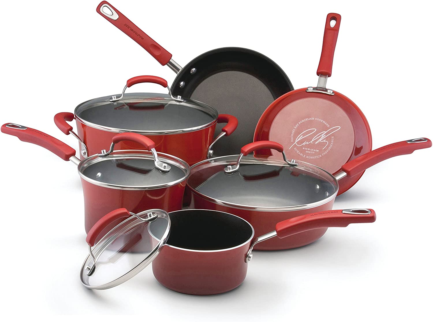10 Best Red Cookware Set In 2026 - housekeepingmaster.com