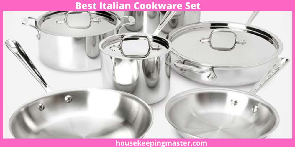 8 Best Italian Cookware Set In 2025 - housekeepingmaster