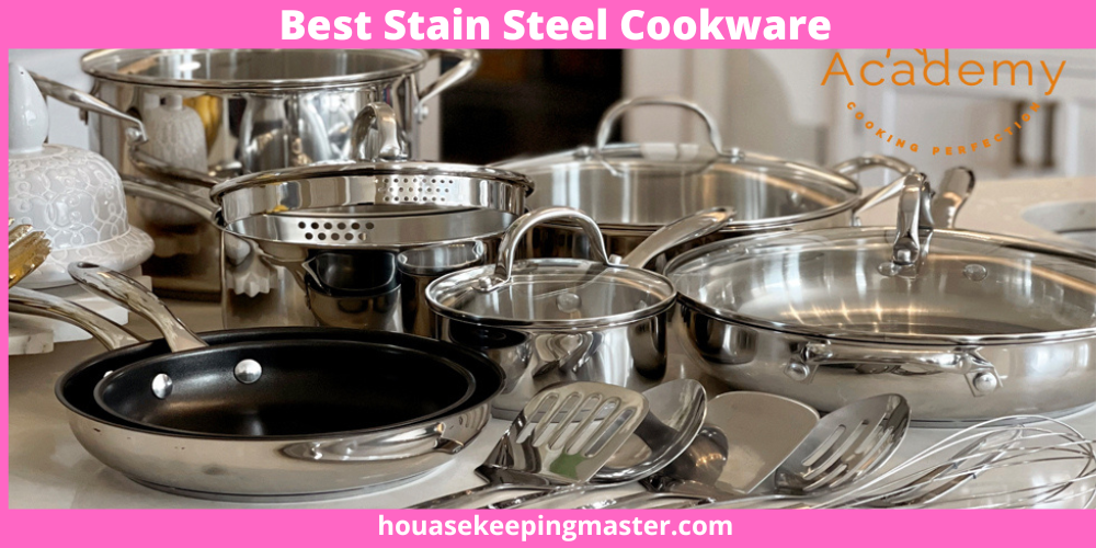5 Best Stain Steel Cookware In 2025 - housekeepingmaster.com