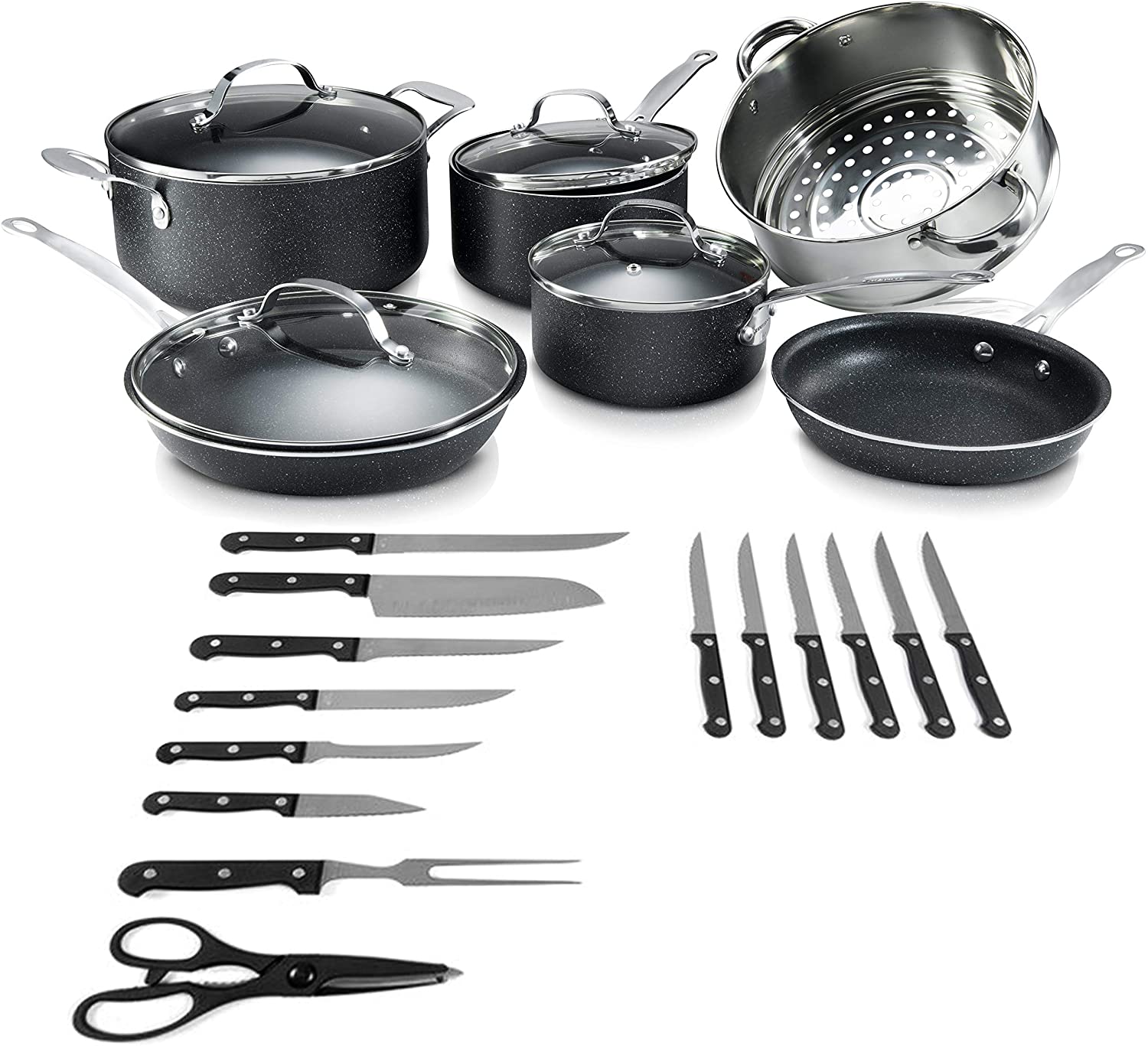 9 Best Granite Cookware Set In 2026 - housekeepingmaster.com