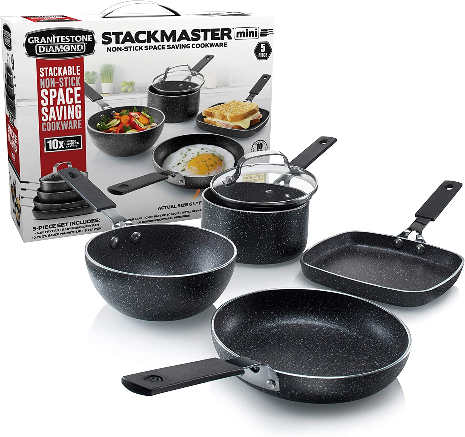 9 Best Granite Cookware Set In 2026 - housekeepingmaster.com