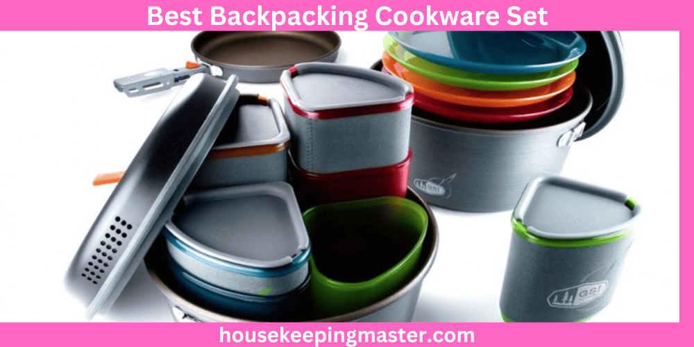 9 Best Backpacking Cookware Set In 2025 - housekeepingmaster.com
