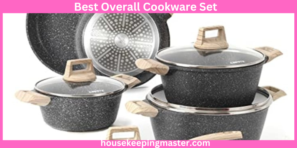9 Best Overall Cookware Set In 2025 - housekeepingmaster.com