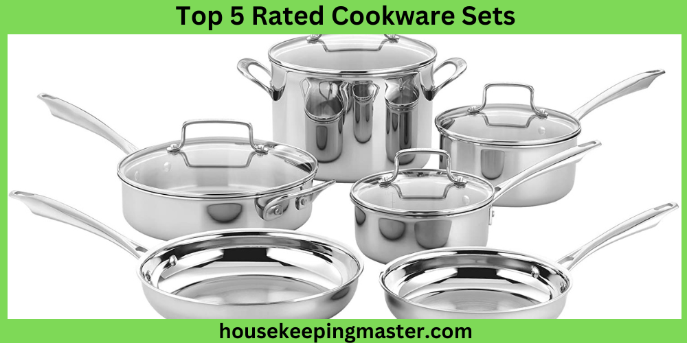 Top 5 Rated Cookware Sets In 2025 - housekeepingmaster.com