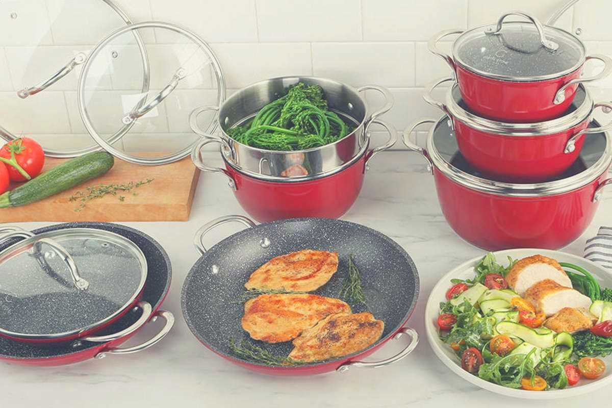 Curtis Stone Cookware Review - housekeepingmaster.com