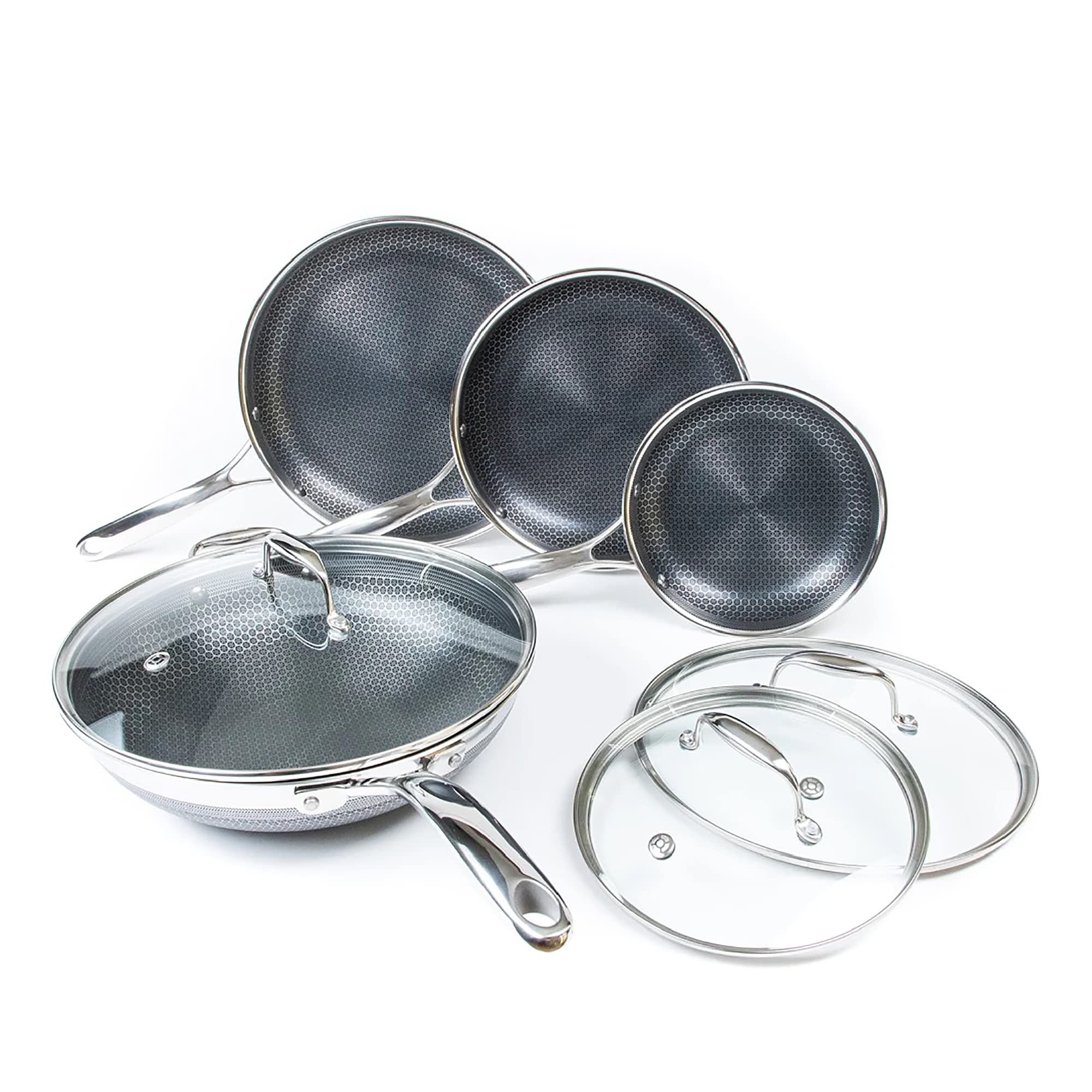 Hexclad 7-Piece Cookware Set Reviews In 2025 - housekeepingmaster.com