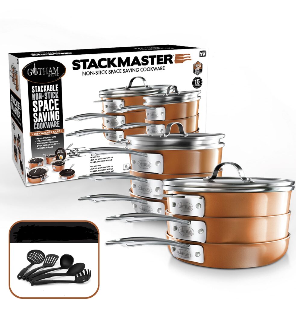Stackmaster Cookware Review In 2025 - housekeepingmaster.com