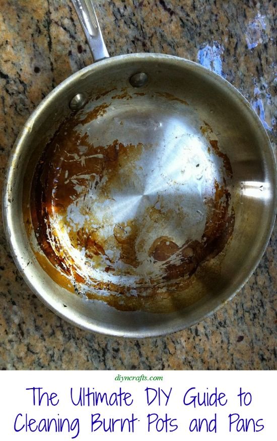 The Ultimate Guide to Cleaning Burnt Stainless Steel Pots ...