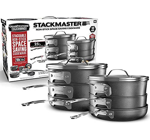 10 Best Stackable Cookware Sets In 2025 - housekeepingmaster.com