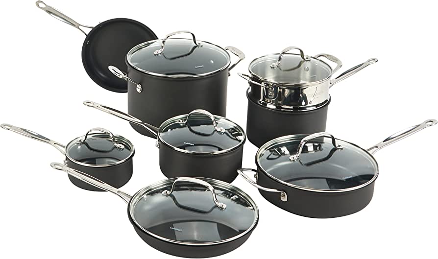 Cuisinart Hard Anodized Cookware Set Reviews: The Ultimate Comparison. - housekeepingmaster.com