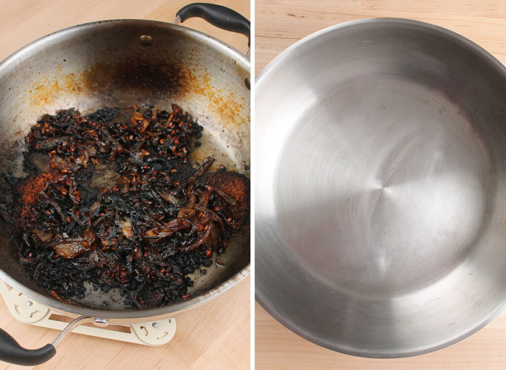 Revive Your Burnt Pot: Expert Tips for Cleaning a Sugar Scorched Bottom ...
