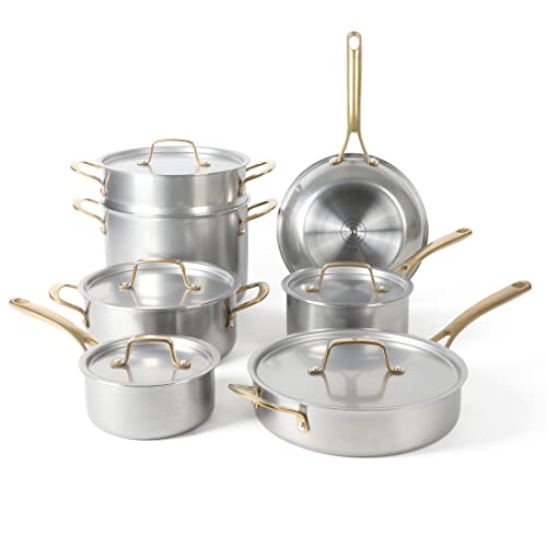 10 Best Stainless Steel Cookware Set Reviews & Buying Guide For 2025 - housekeepingmaster.com