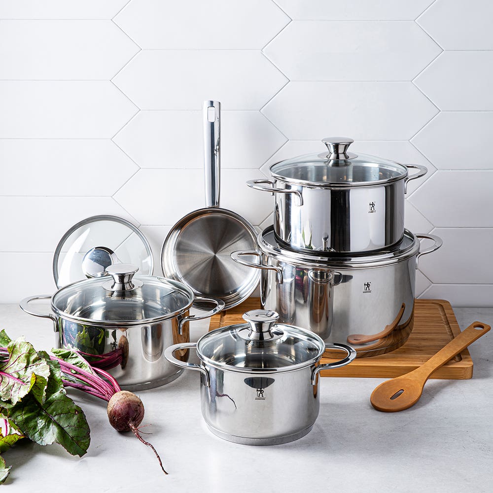 Ja Henckels International Biarritz 10 Piece Cookware Set Reviews: Top ...