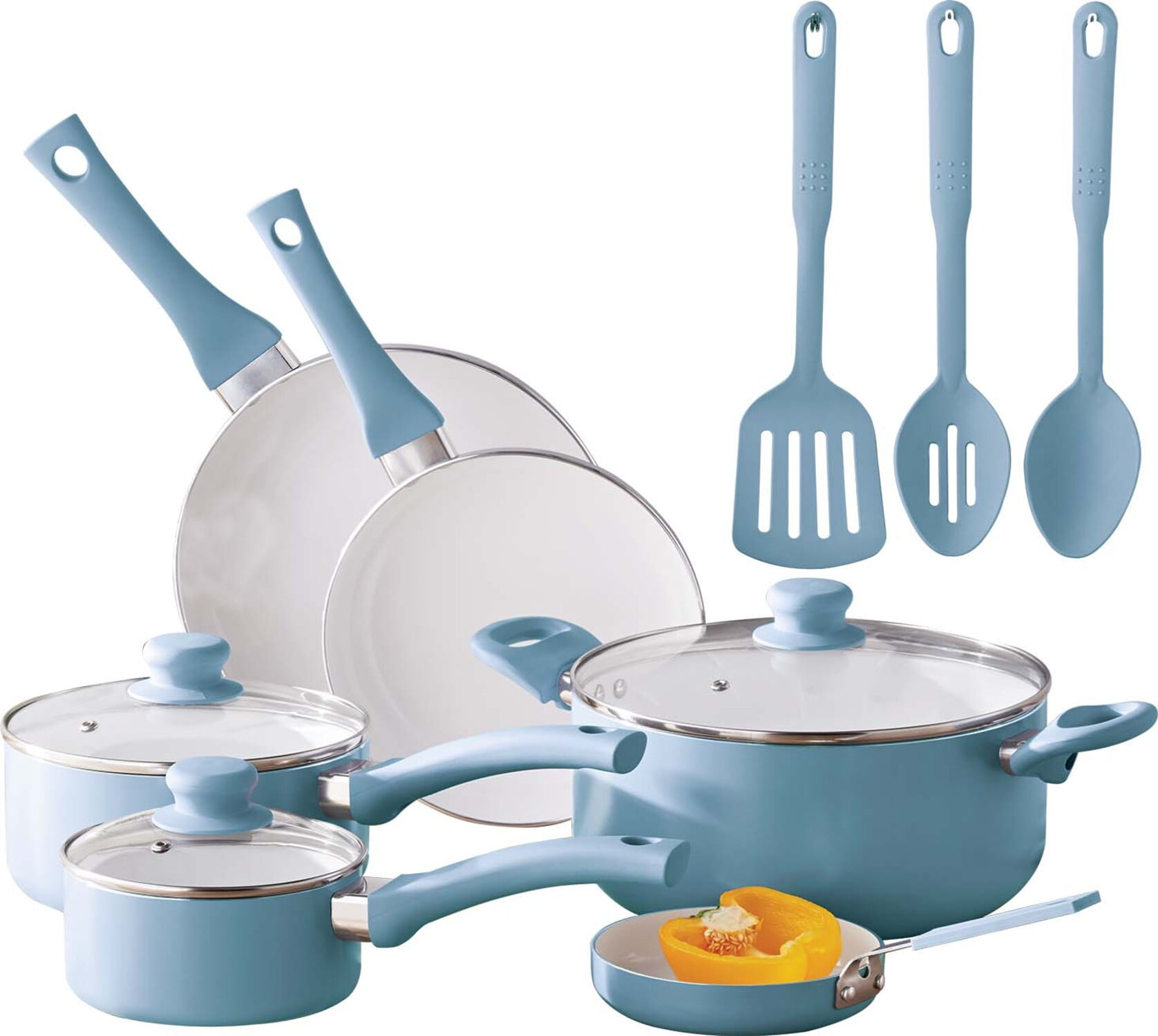 Mainstays Ceramic Cookware Reviews: Unveiling Top Performance ...