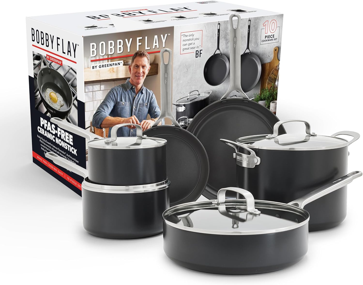 Bobby Flay Cookware Review: Sizzle or Fizzle? - housekeepingmaster.com
