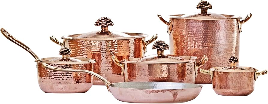 Amoretti Brothers Copper Cookware Review: Luxe Elegance ...
