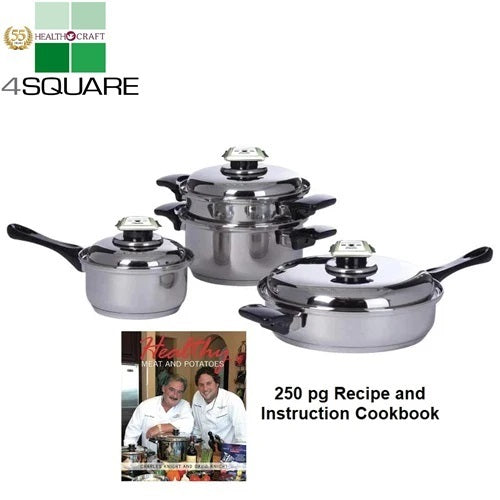 Amway Queen 5 Piece Cookware Set Review: Kitchen Must-Have ...