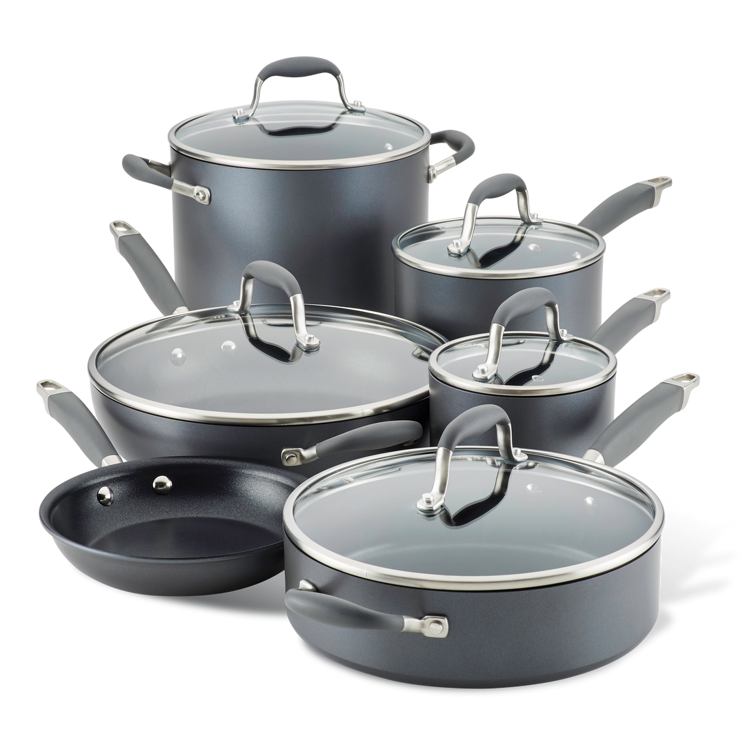Anolon Advanced Nonstick 11-Piece Cookware Set Review: Unleash Culinary ...