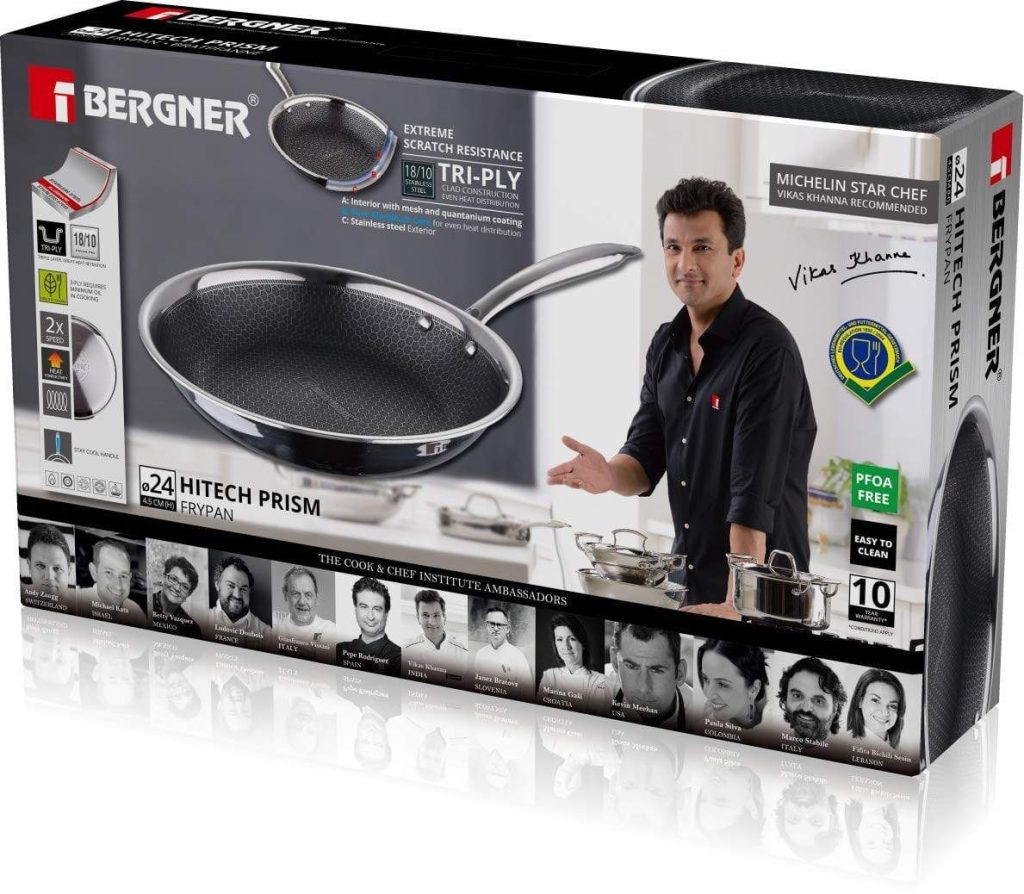 Bergner Non Stick Cookware Review: Unleash Culinary Magic ...