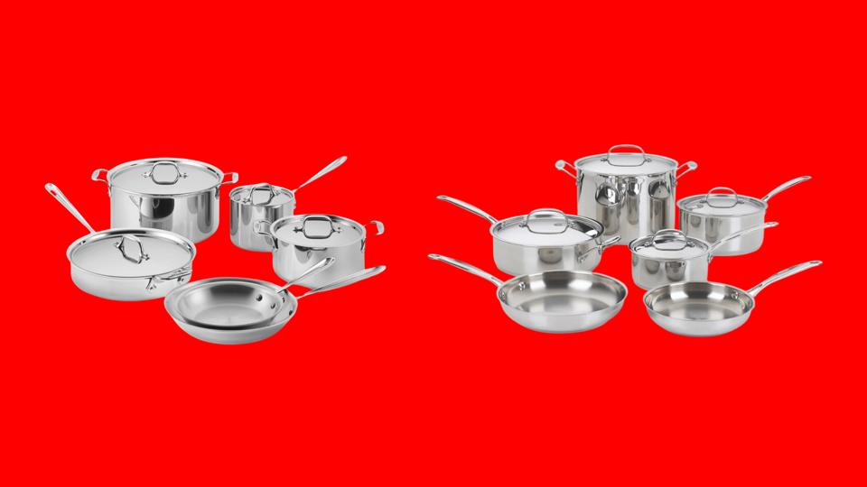 Best Stainless Steel Cookware Sets 2025 - Tested Review - Forbes ...