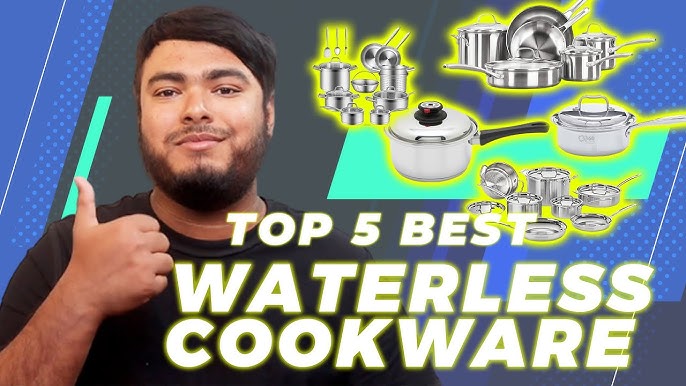 Best Waterless Cookware Review: Top Picks & Tips - housekeepingmaster.com