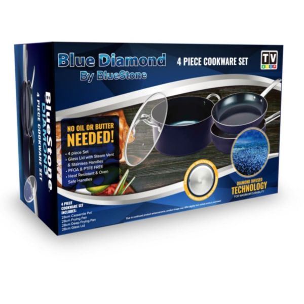 Bluestone Diamond Cookware Review: Unleash Brilliance ...