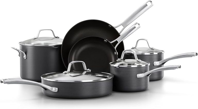 Calphalon Classic 10-Pc. Set Review: Unmatched Cooking ...