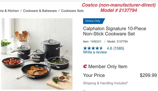 Calphalon Cookware Set Review: Unleash Culinary Magic ...