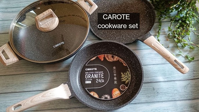 Carote Cookware Set Review And Unboxing: Kitchen Must-Have ...