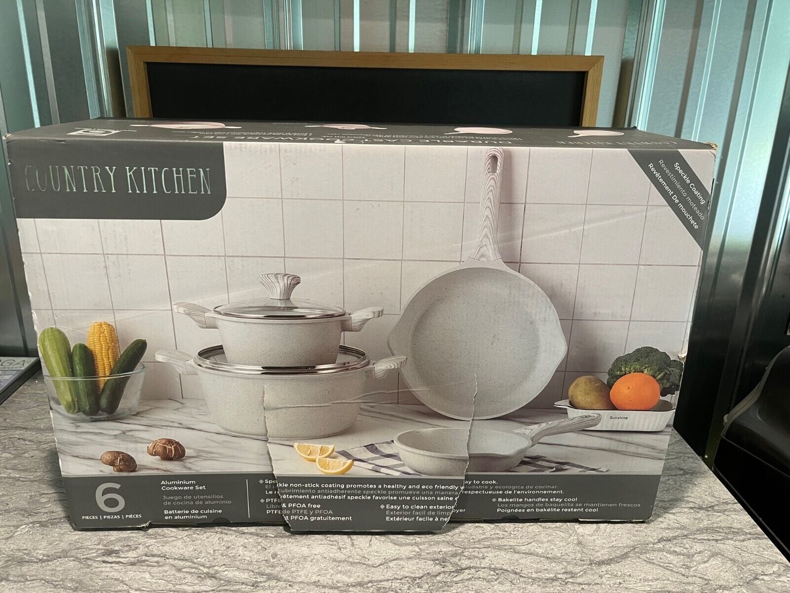 Country Kitchen Cookware Review: Unleash Rustic Charm! - housekeepingmaster.com