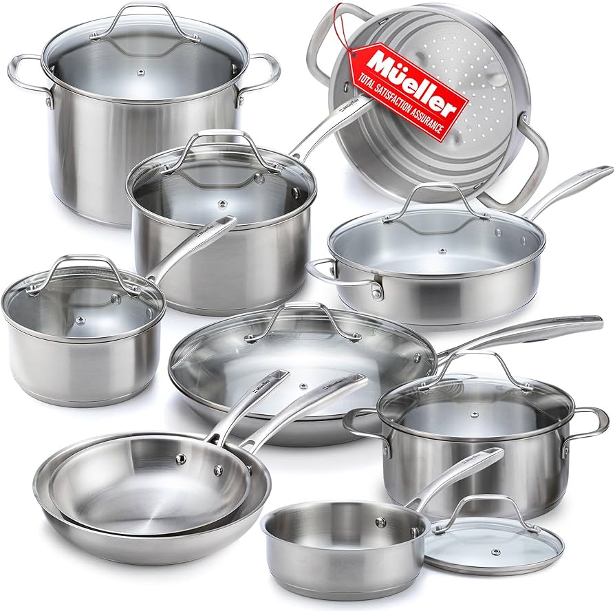 Culinary Gourmet Cookware 17 Piece Review: Unleash Chef Magic ...
