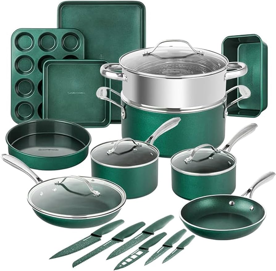 Emerald Set Cookware Review: Unleash Culinary Magic ...