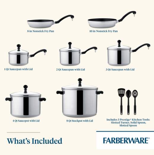 Farberware Cookware Review: Unveiling Top Kitchen Secrets ...
