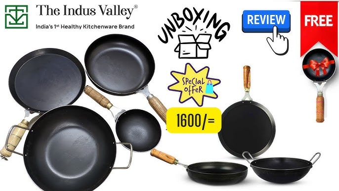 Indus Valley Iron Cookware Review: Unmatched Quality ...