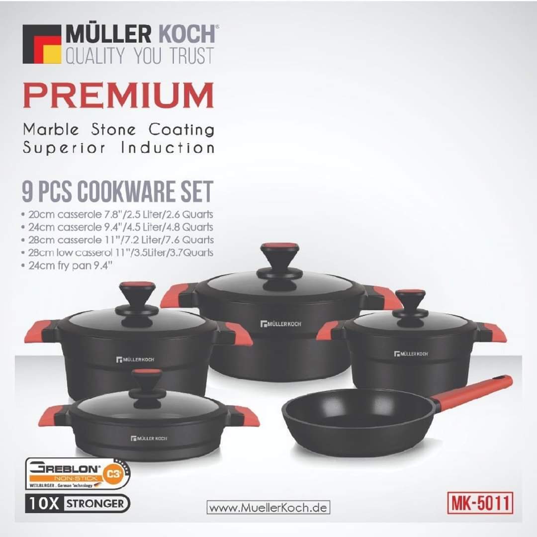 Muller Koch Cookware Review: Unleash Culinary Magic ...