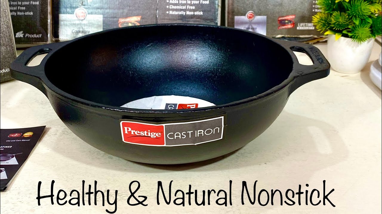 Prestige Cast Iron Cookware Review: Unmatched Durability - housekeepingmaster.com