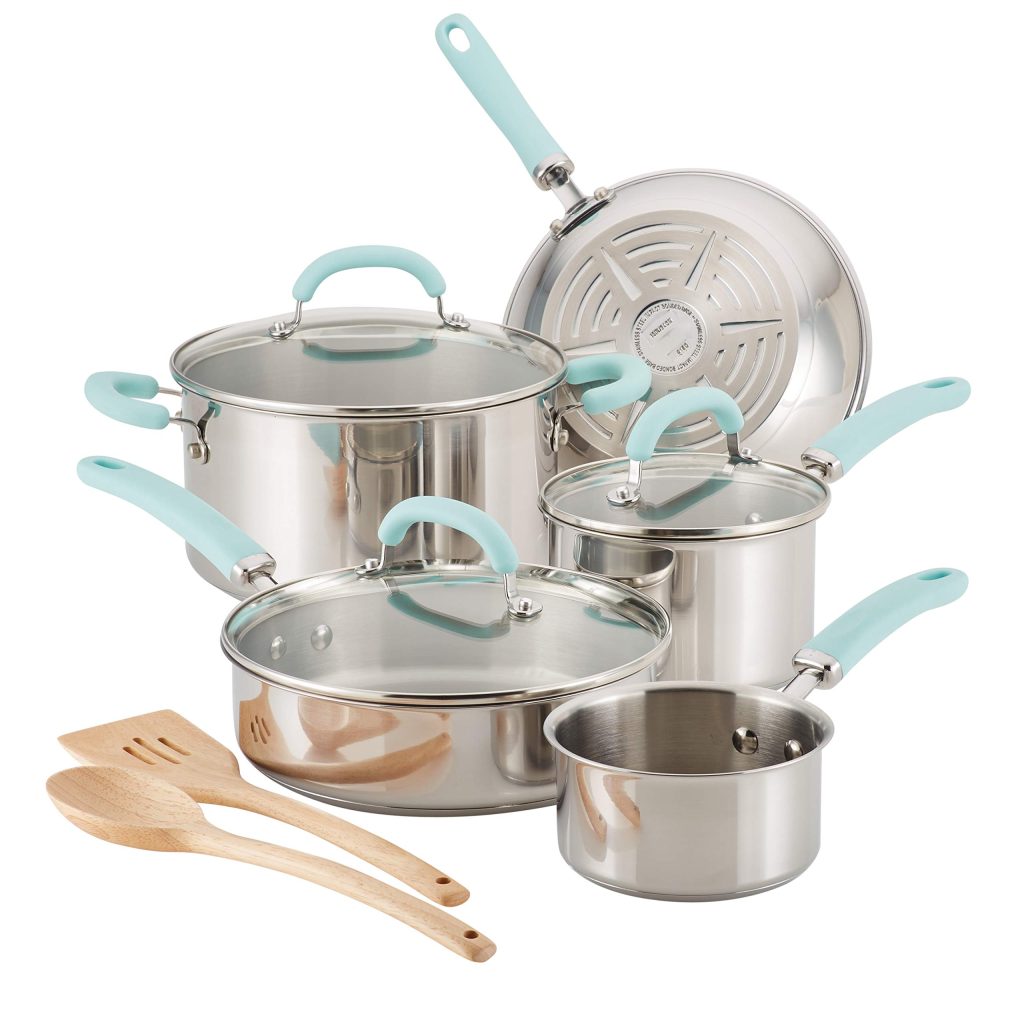 Rachael Ray Stainless Steel Cookware Review: Unveiled Excellence ...