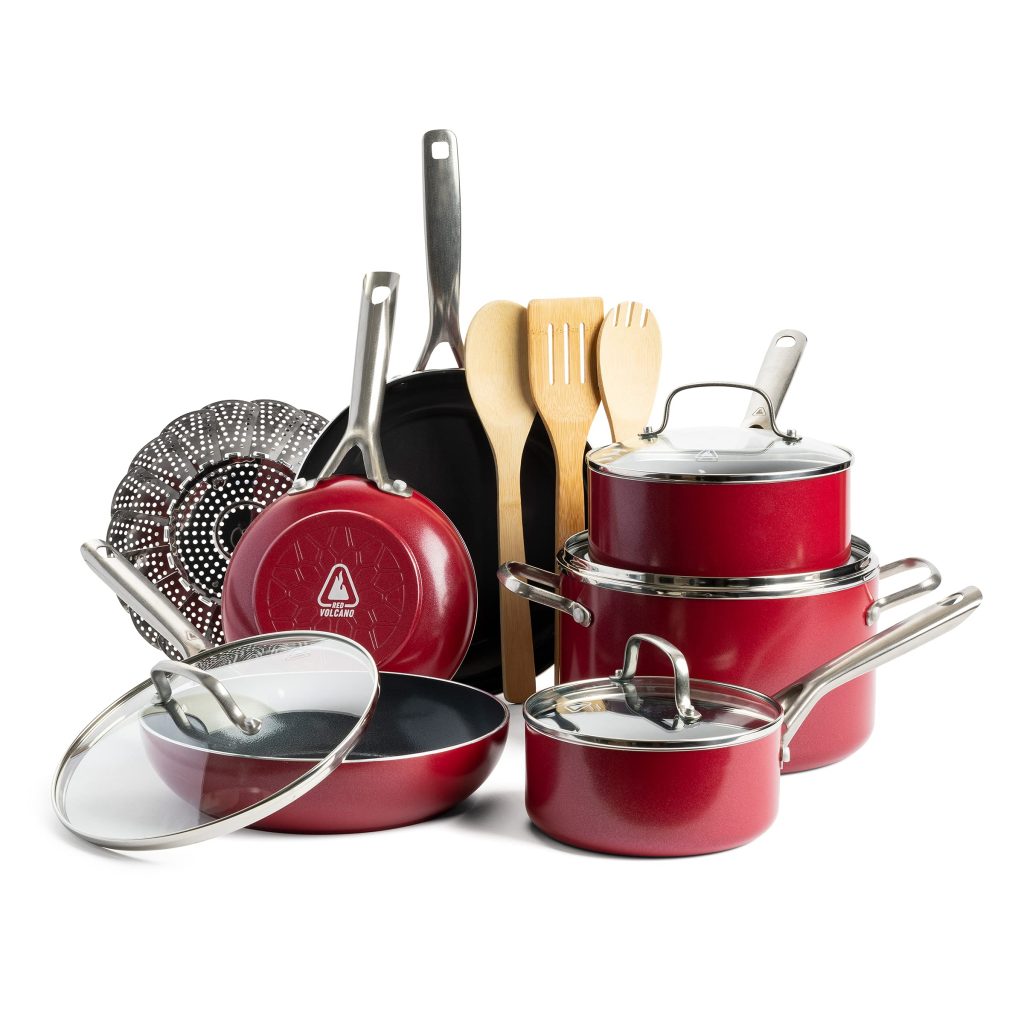 Red Volcano Cookware Review: Unleash Culinary Fury ...