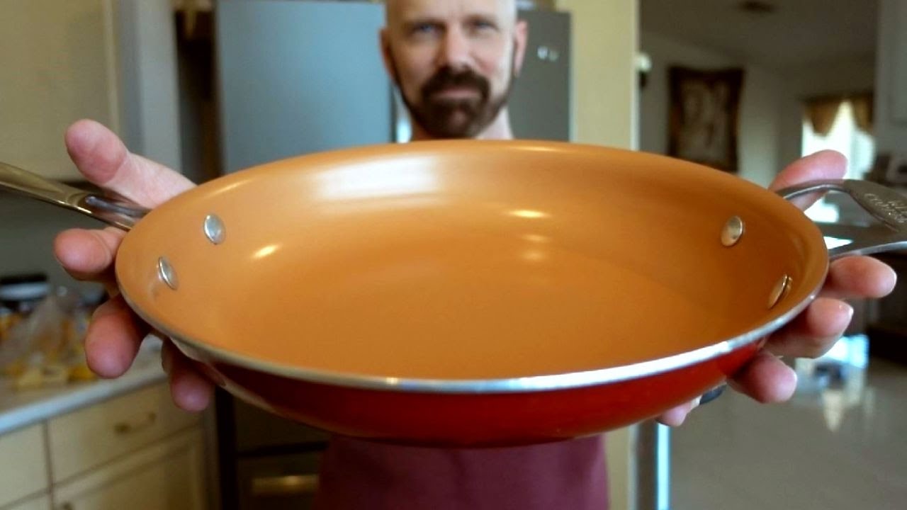 Review Red Copper Cookware: Unleash Culinary Magic ...