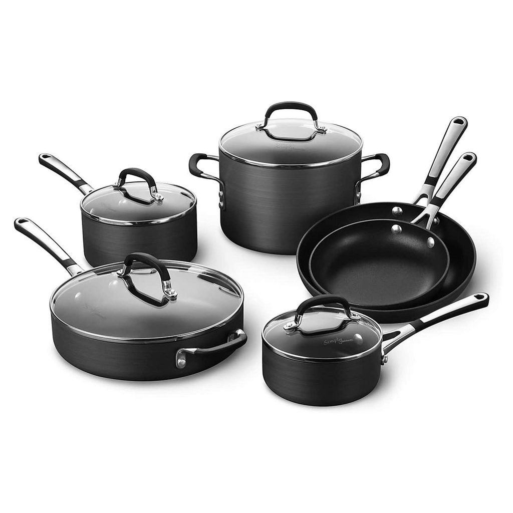 Simply Calphalon Nonstick 10 Piece Cookware Set Review: Unveiling ...