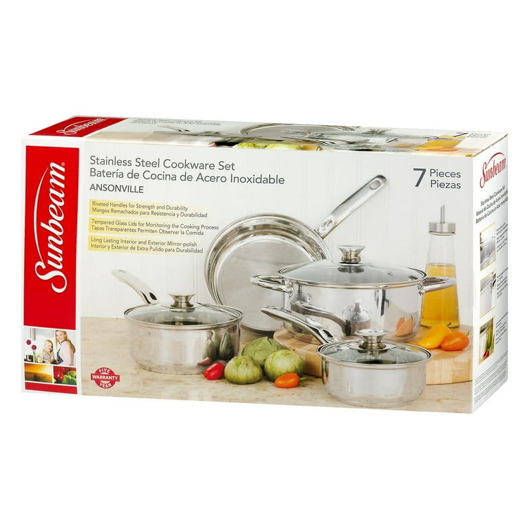 Sunbeam Cookware Set Review: Unleash Culinary Magic ...