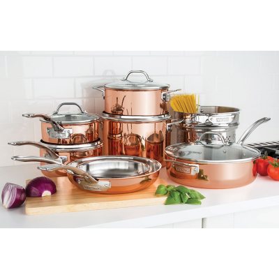 Viking 13-Piece Tri-Ply Copper Cookware Set Review: Unleash Culinary ...