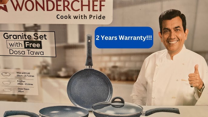 Wonderchef Granite Cookware Set Review: Unveil the Magic ...
