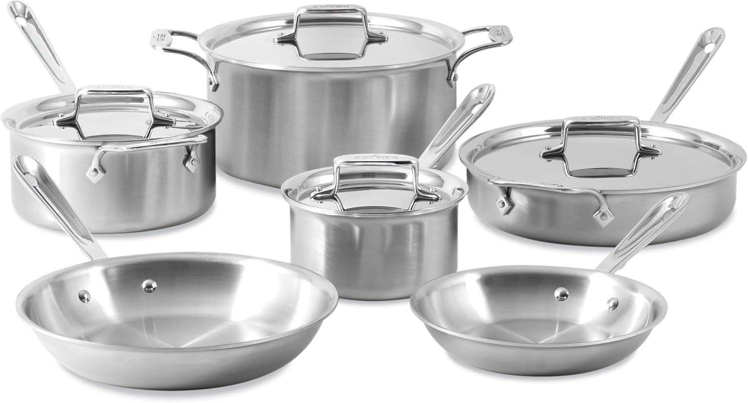 All-Clad Stainless Steel Cookware Review 2025: Top Choice ...