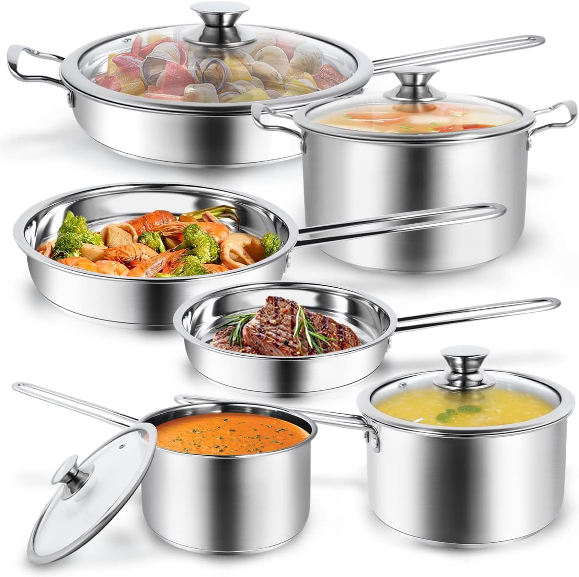 10-Piece Pots and Pans Set Review in 2025! - housekeepingmaster.com