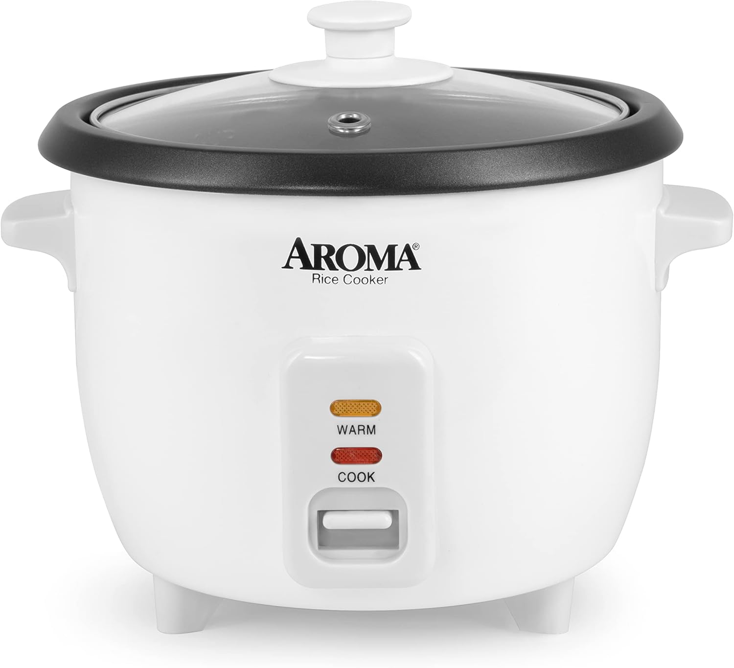 Aroma Housewares Aroma 6-cup One-Touch Rice Cooker Review ...