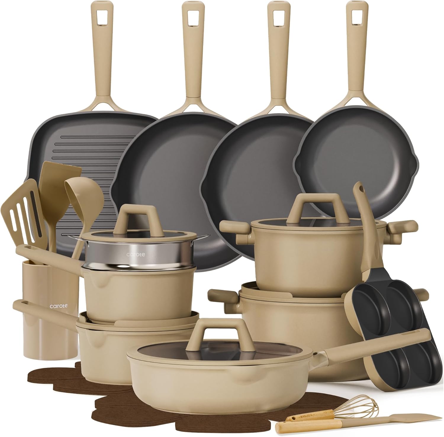 CAROTE 31-Piece Nonstick Cookware Set Review: A Comprehensive Guide for 2025 ...