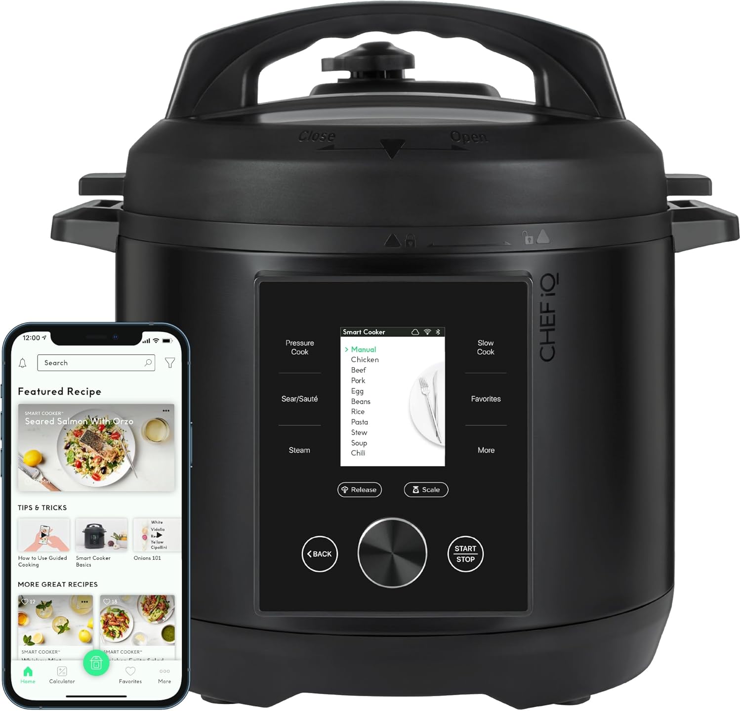 CHEF iQ Smart Pressure Cooker with WiFi and Built-in Scale Review ...